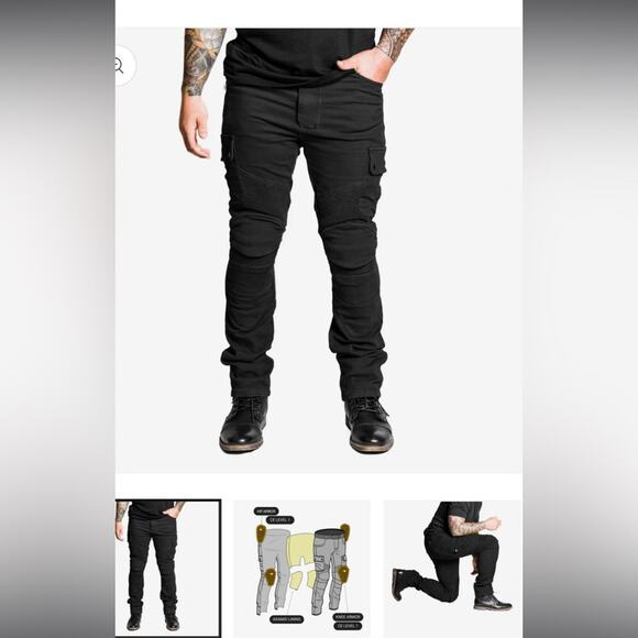 nbt | Pants | Nwt Nbt License To Ride Pant Black Aramid Edition Size 38 ...